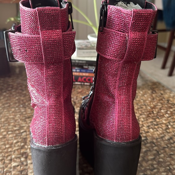 Dolls Kill | Shoes | New Rhinestone Candy Crystal Traitor Platform ...